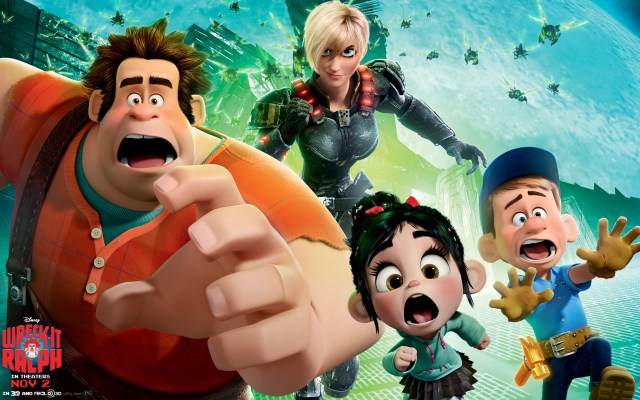 Annies go for “Wreck It Ralph” — five major awards, “Paperman” wins ...