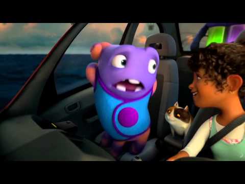 Movie Review: Small kids, and small kids only, will love “Home” | Movie ...