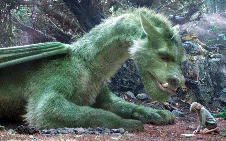 Movie Review: “Pete’s Dragon” has hints of “E.T.” | Movie Nation
