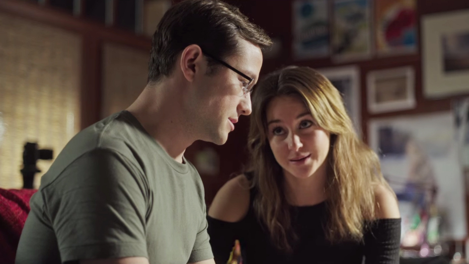 Movie Review: Oliver Stone swoons for “Snowden” | Movie Nation