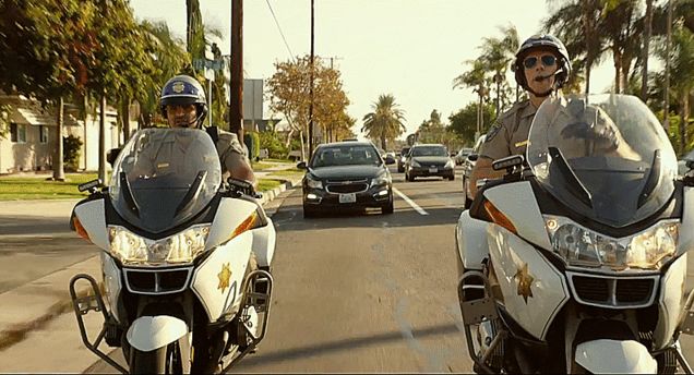 Movie Review: Pena and Shepard go for goofy and gory when the “Chips ...