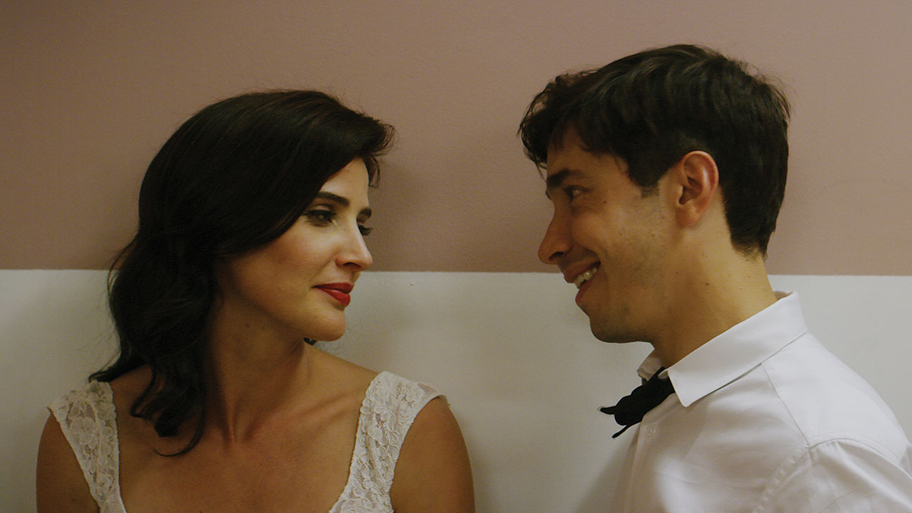 Movie Review: Justin Long suffers as the ex at the wedding who came ...