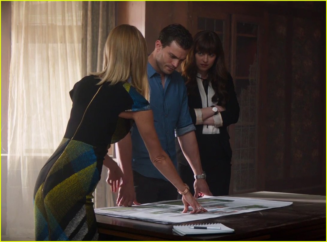 Movie Review Fifty Shades Freed At Last Movie Nation
