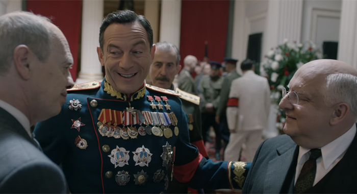 Movie Review: Blood, bullets and laughs spill out of “The Death of ...
