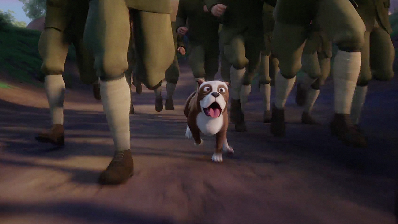 Movie Review — “Sgt. Stubby: An American Hero” | Movie Nation