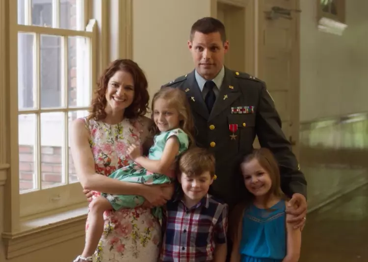 Movie Review: A chaplain’s family struggles to keep the faith in ...