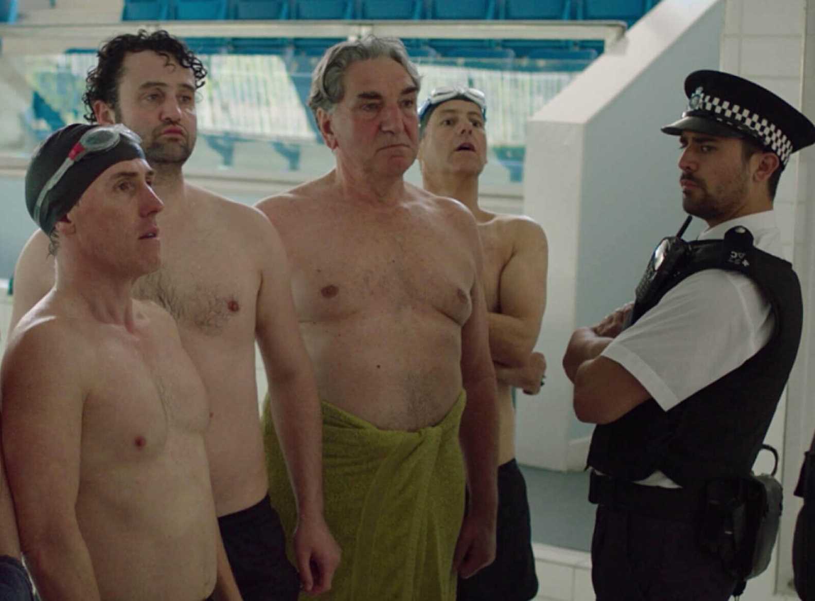 Movie Review: Rob Brydon discovers the joys of “Swimming with Men ...