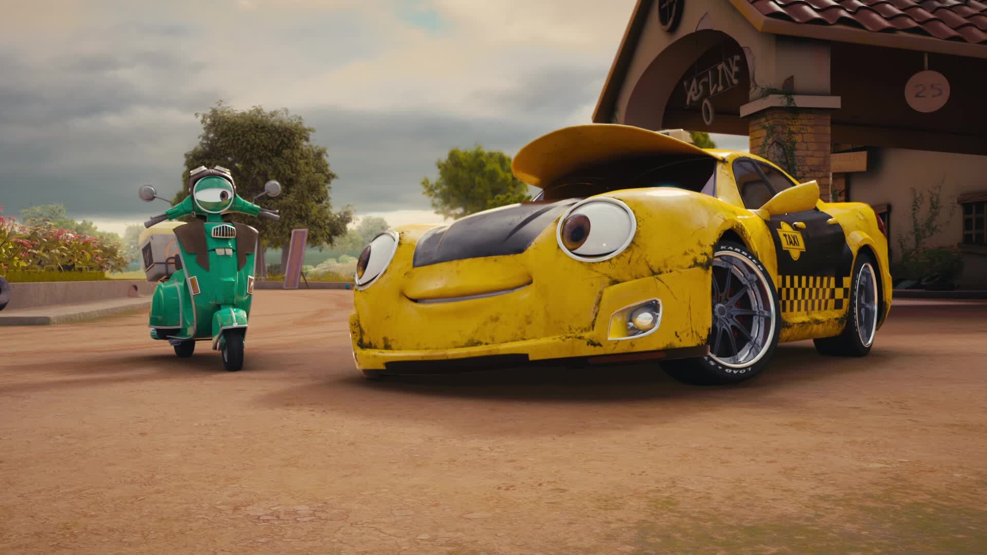 Family Movie Review: “Wheely” is “Cars” without the Pixar touch | Movie ...