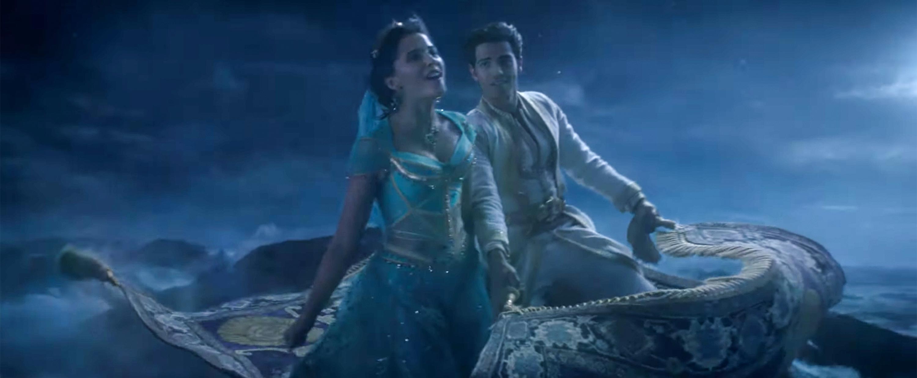Movie Review: Disney’s pointless “Aladdin” remake isn’t a dud | Movie ...