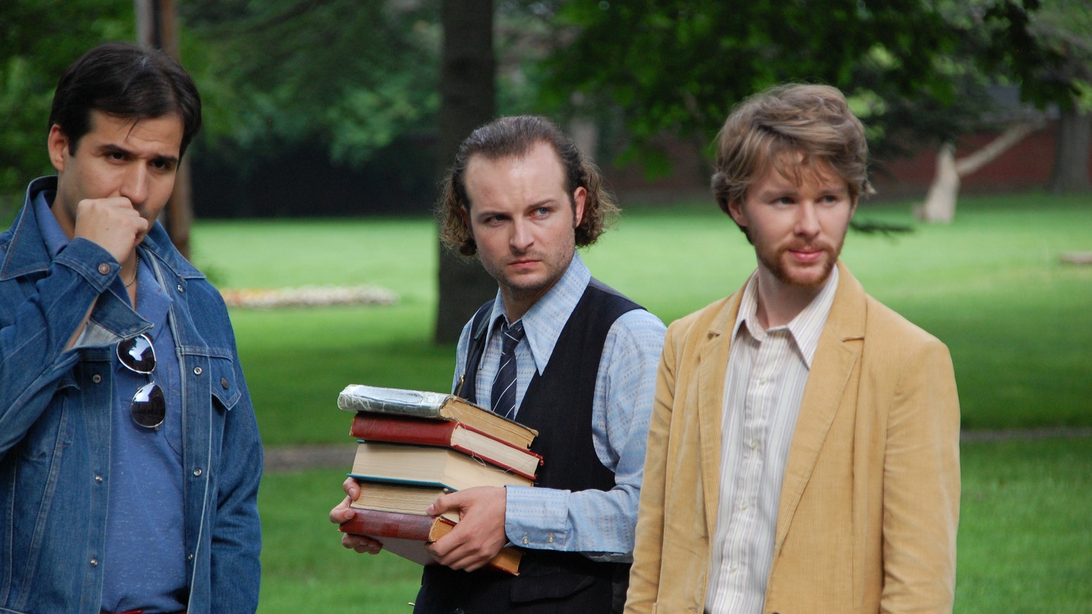 Movie Review: Comedy comes to pieces in “79 Parts” | Movie Nation