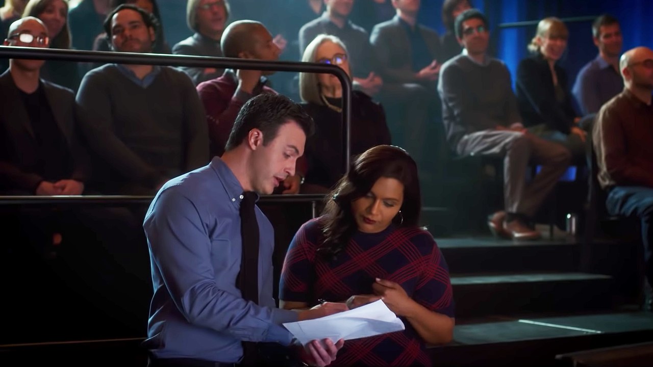 Movie Review: “Late Night” has a hint of “30 Rock Lite” about it ...