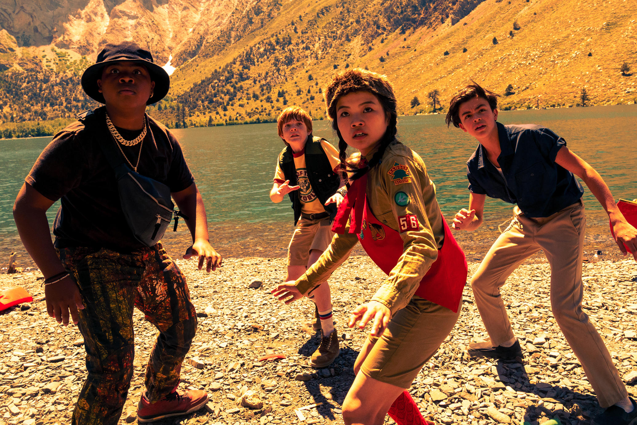 Netflixable? “Rim of the World” campers face alien invaders | Movie Nation