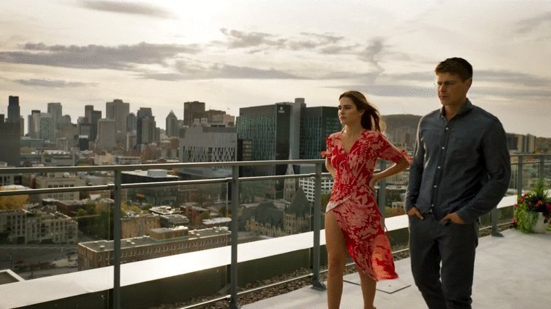 Movie Review: Canadian satirist notes further decline, “The Fall of the ...