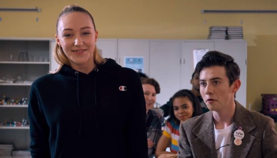 Netflixable? Can the “Tall Girl” finally find love in this high school ...