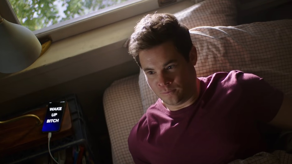Movie Review: A smartmouthed phone gets the better of Adam Devine in ...