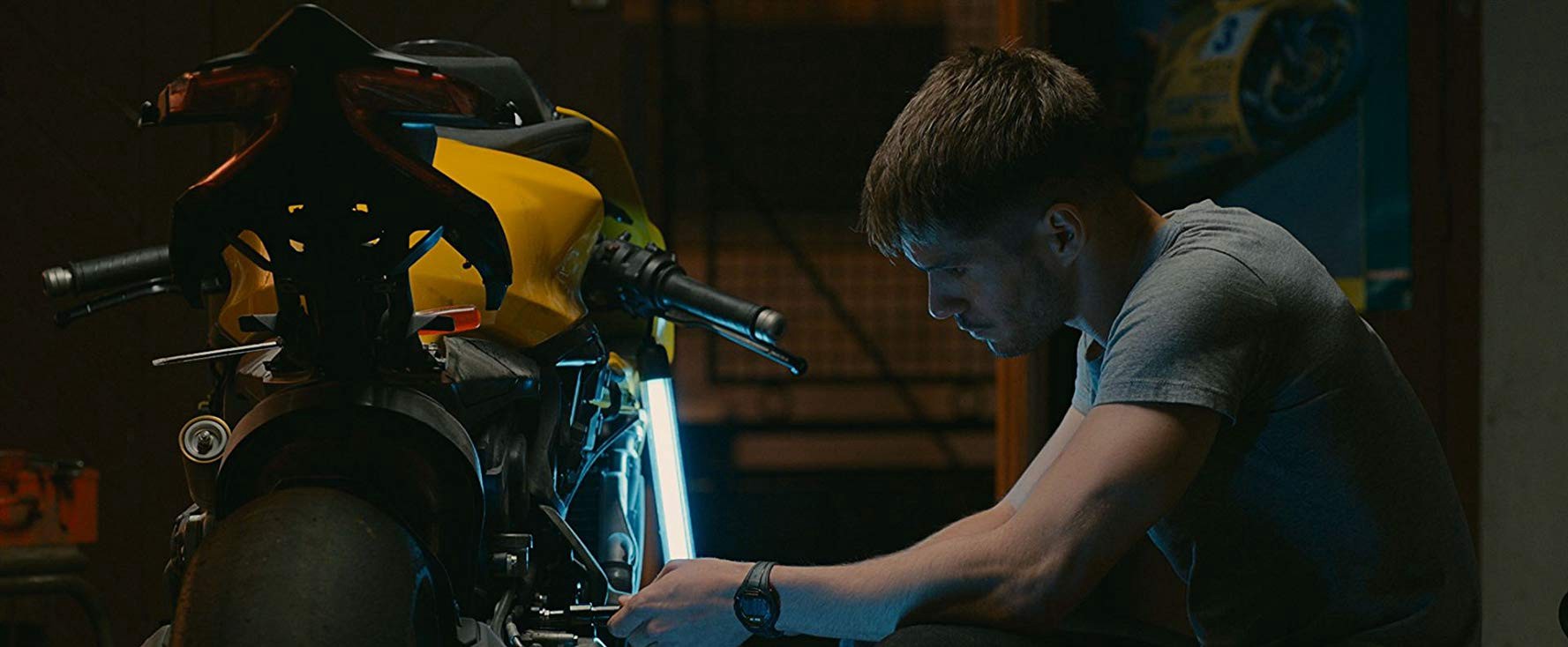 Netflixable? French biker is “Burn Out” as a drug mule | Movie Nation