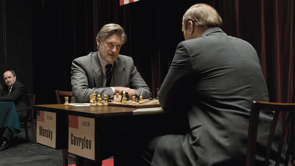 Netflixable? Another chess match to save the world, “The Coldest Game ...