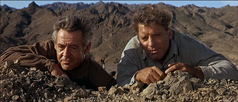 Classic Film Review: Marvin and Lancaster, Ryan and Strode are “The ...