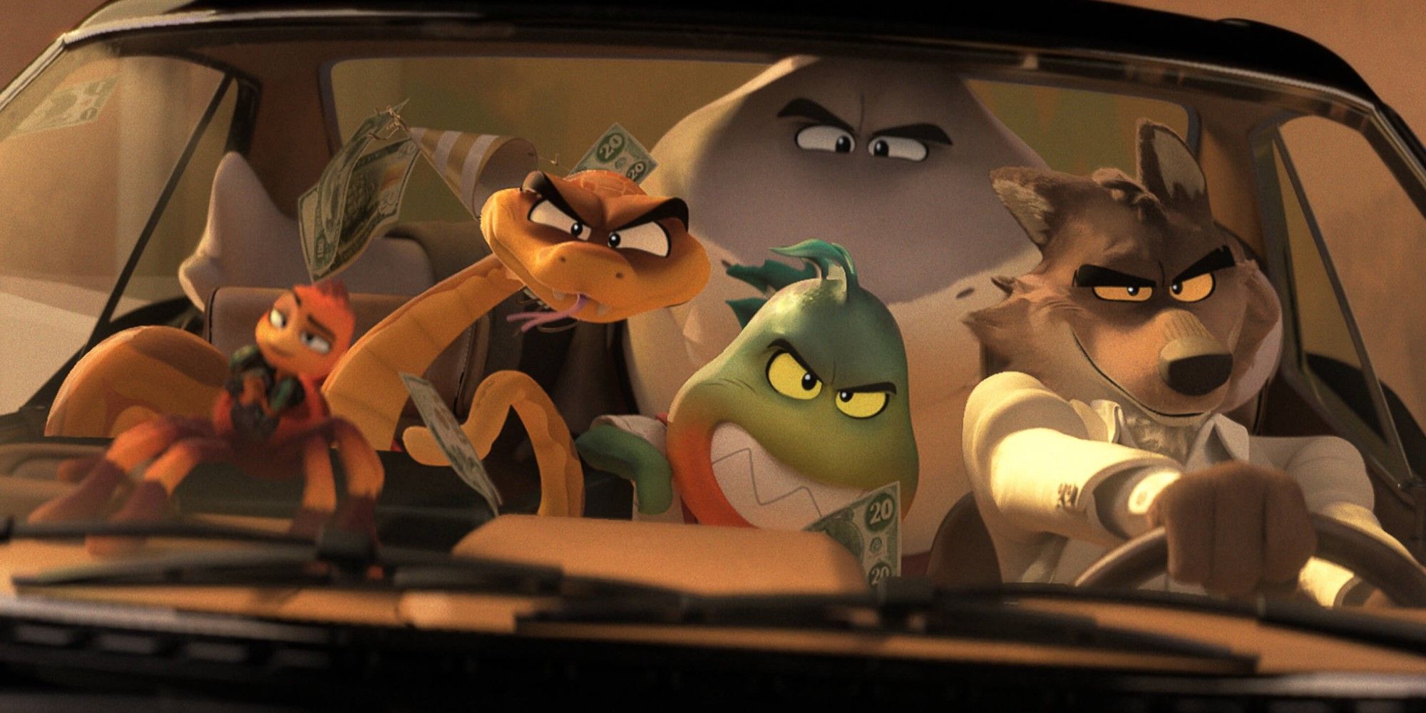 Movie Review: An “Ocean’s” caper for kiddies — “The Bad Guys” | Movie ...
