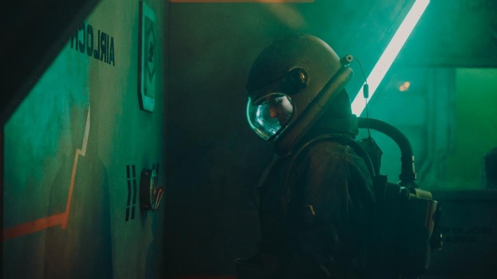 Movie Review: A Spaceship Encounters “Deus,” and Unholy Heck Breaks ...