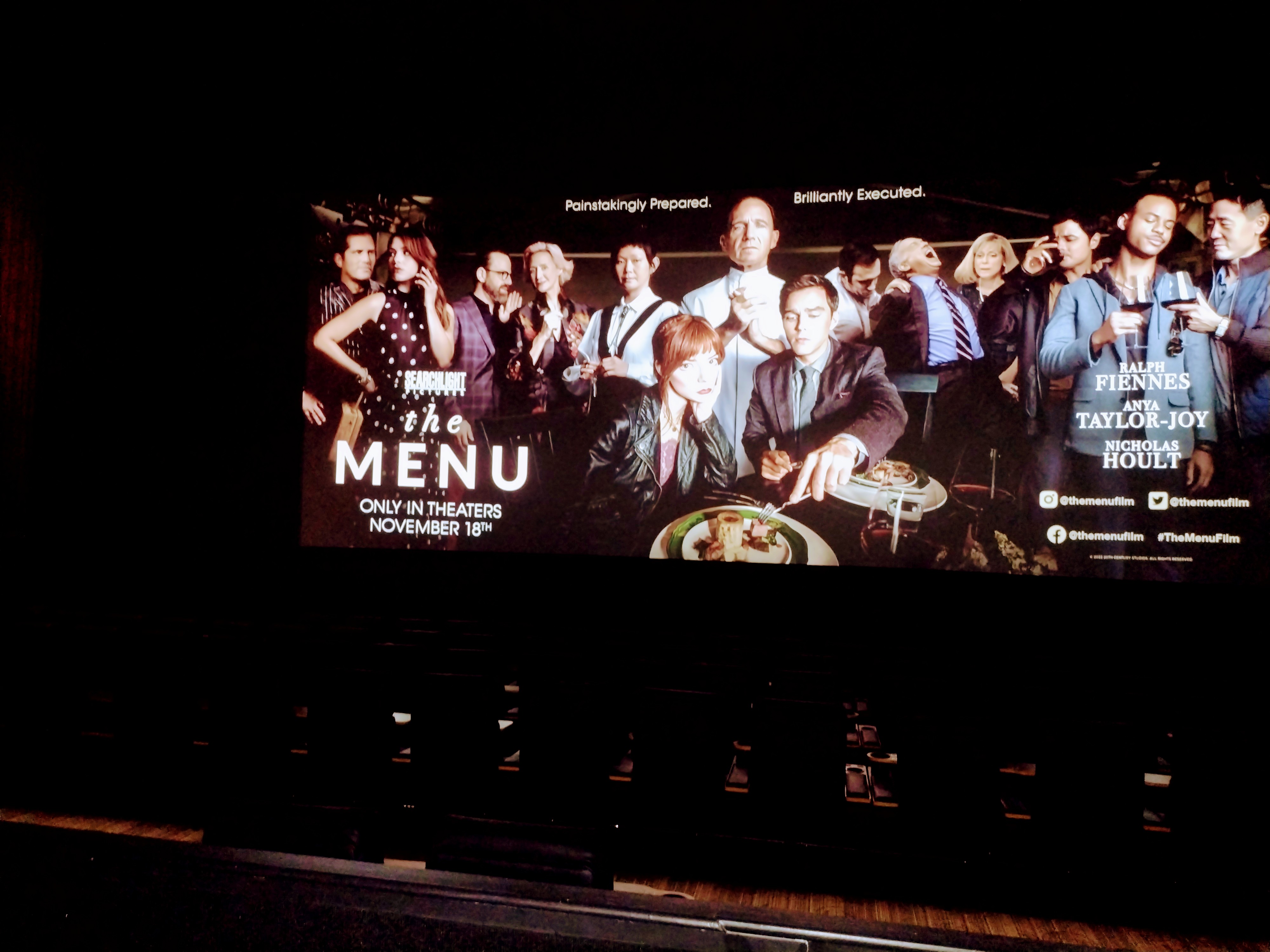 Tonight’s screening? What’s on “The Menu?” | Movie Nation