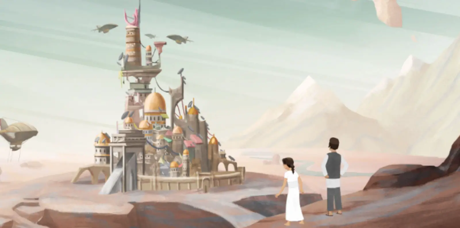 Movie Review: An Animated Refugee Odyssey based on Rumi — “Lamya’s Poem ...