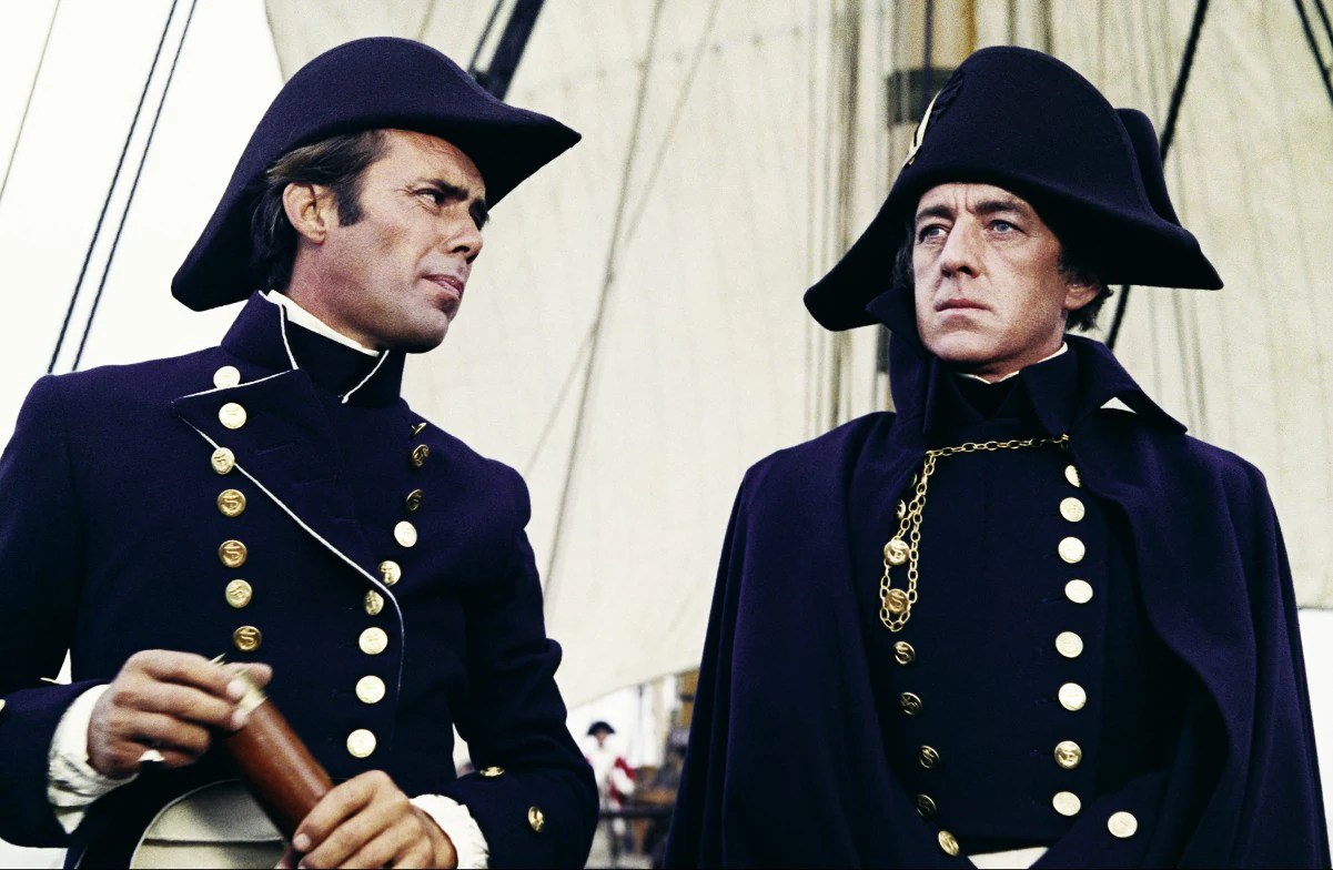 Classic Film Review: British Sailors Fight the French and their ...