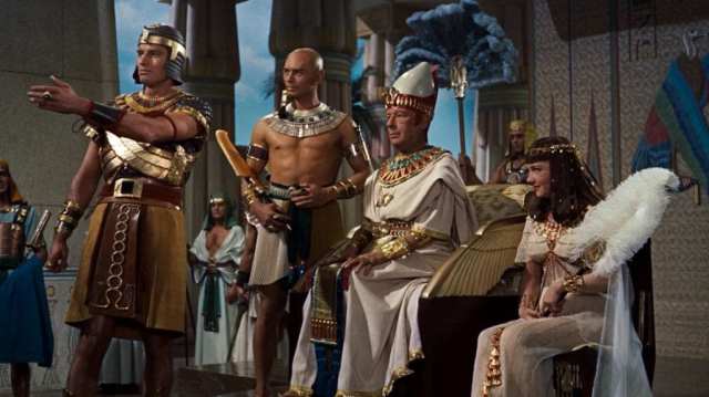 Billy Graham, DeMille and “The Ten Commandments” | Movie Nation