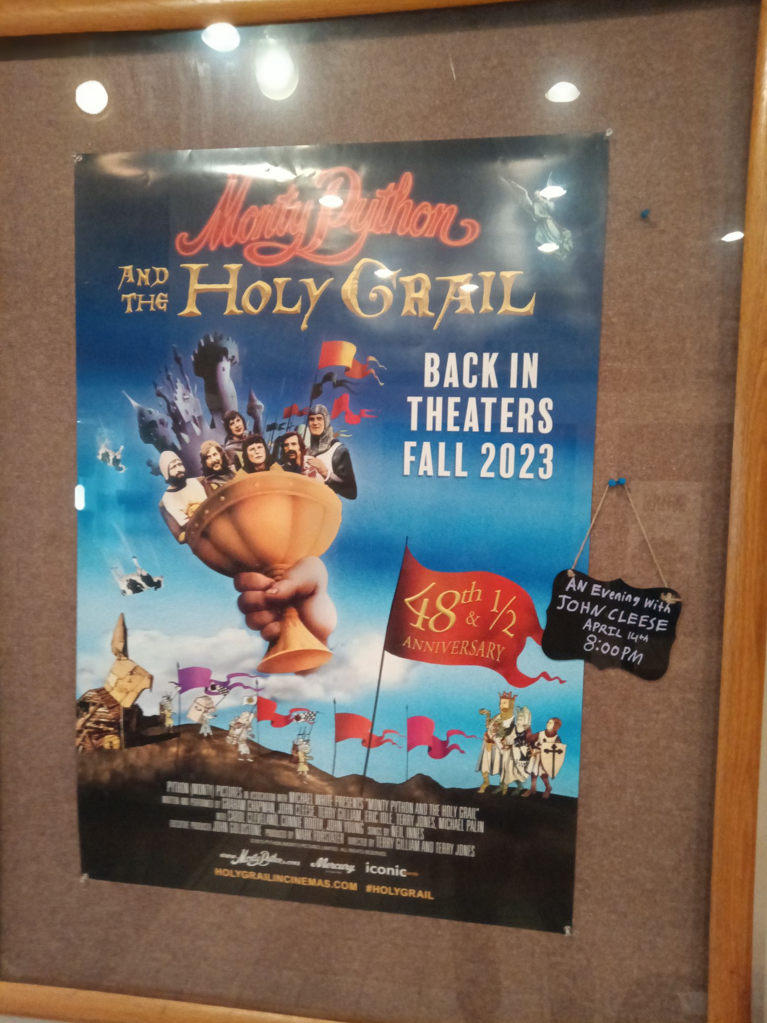 An Evening with John Cleese and “The Holy Grail” at the Florida Film ...