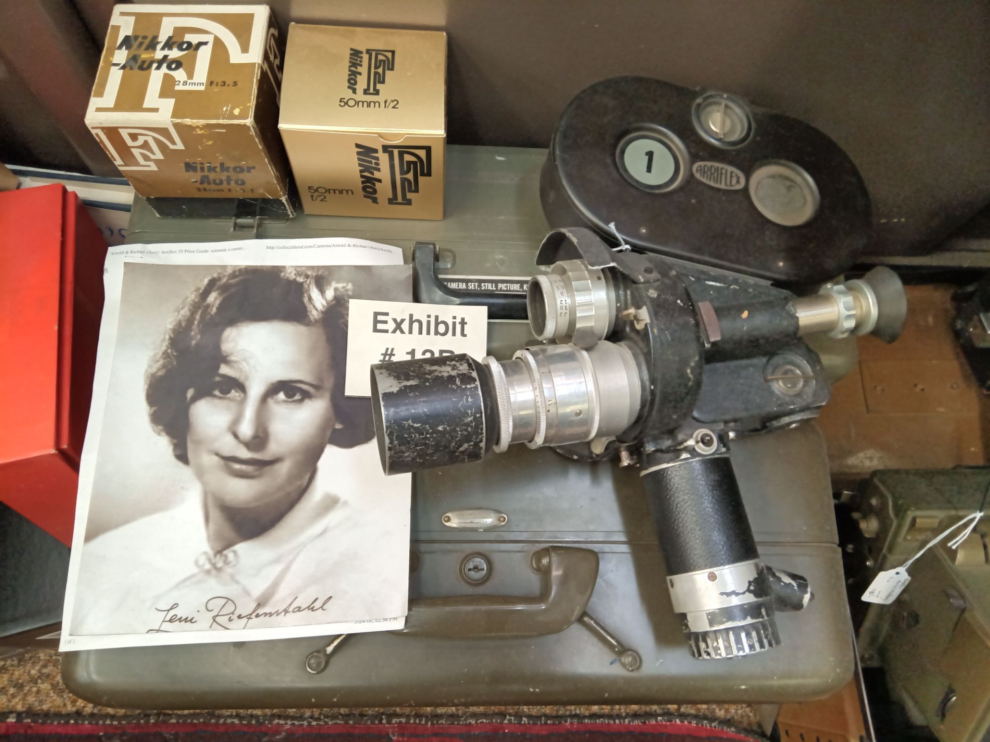 Camera Heritage Museum, Staunton, VA. | Movie Nation